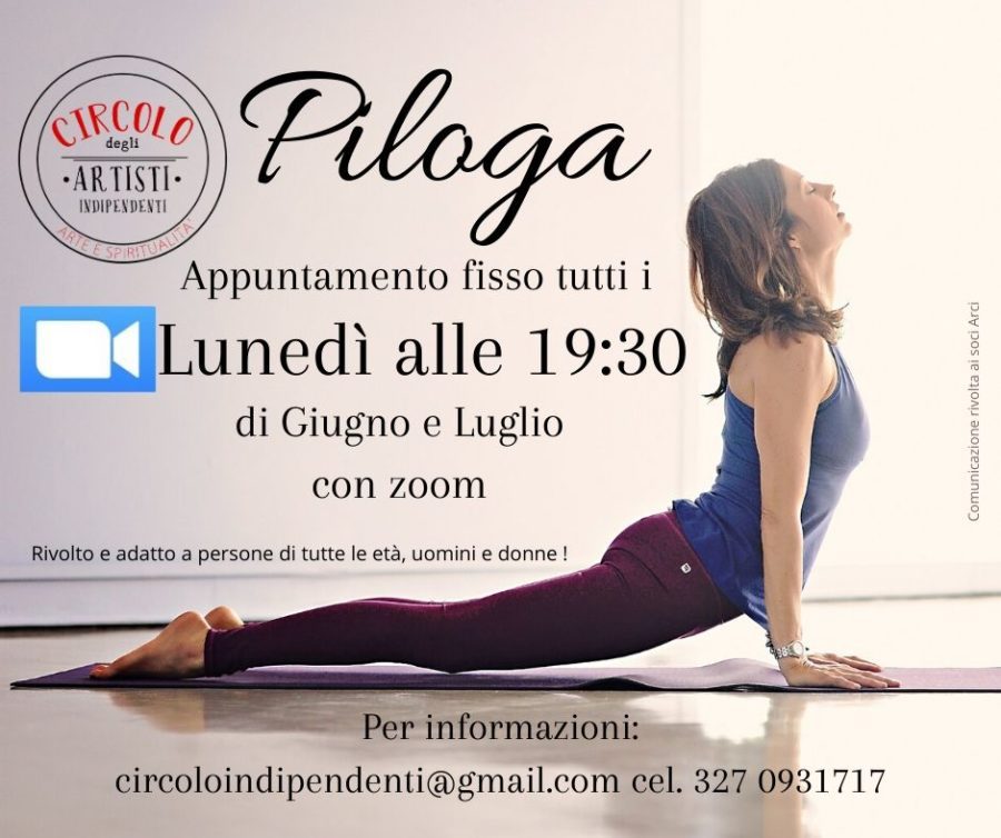 Piloga con Zoom | ITALIA OLISTICA
