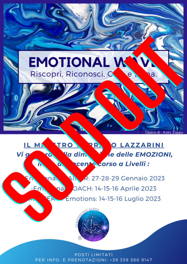 Emotional Wave su 3 livelli | ITALIA OLISTICA