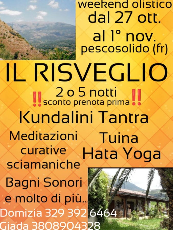 Tutti gli eventi olistici in Italia | ITALIA OLISTICA